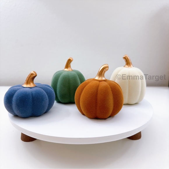 Target | Holiday | Last One Target Bullseye 223 Set Of 4 Mini Flocked ...